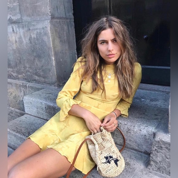 Realisation Par | Dresses | Realisation The Mary Jane Mini Silk Dress ...